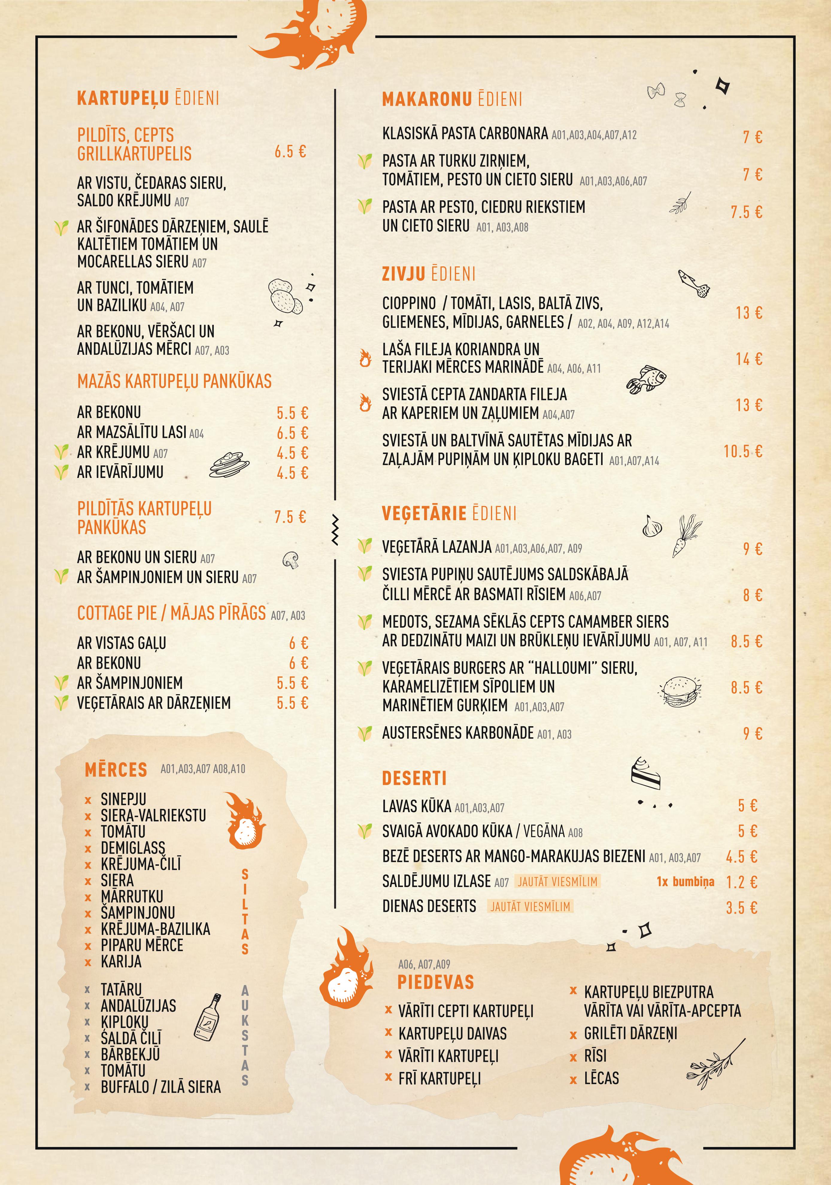 Hot Potato | Liepāja | Bārs / Restorāns Liepājā